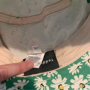 Teddy Fresh | Accessories | Teddy Fresh Floral Green Bucket Hat | Poshmark